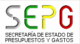 SEPG:Secretaría de Estado de Presupuestos y Gastos